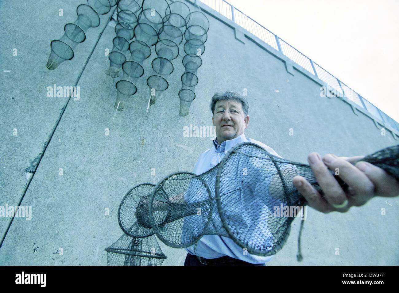 Mr. Jansen Fuiken, IJmuiden, IJmuiden, The Netherlands, 23-07-2003 ...