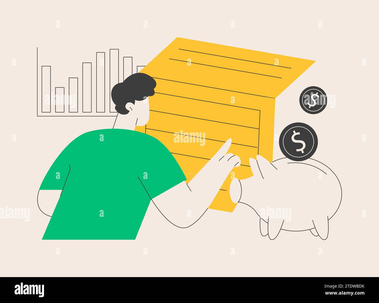 Annual total Stock Vector Images - Alamy