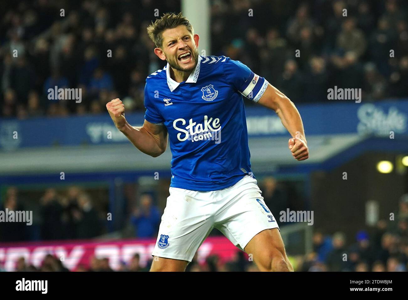 James tarkowski celebrates hi-res stock photography and images - Alamy