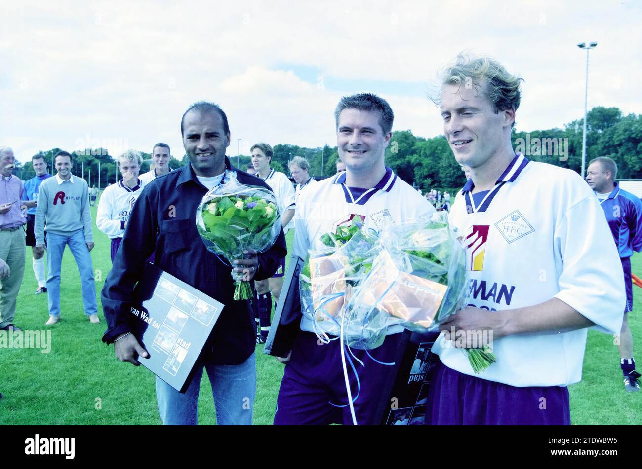 Three royal hfc players hi-res stock photography and images - Alamy