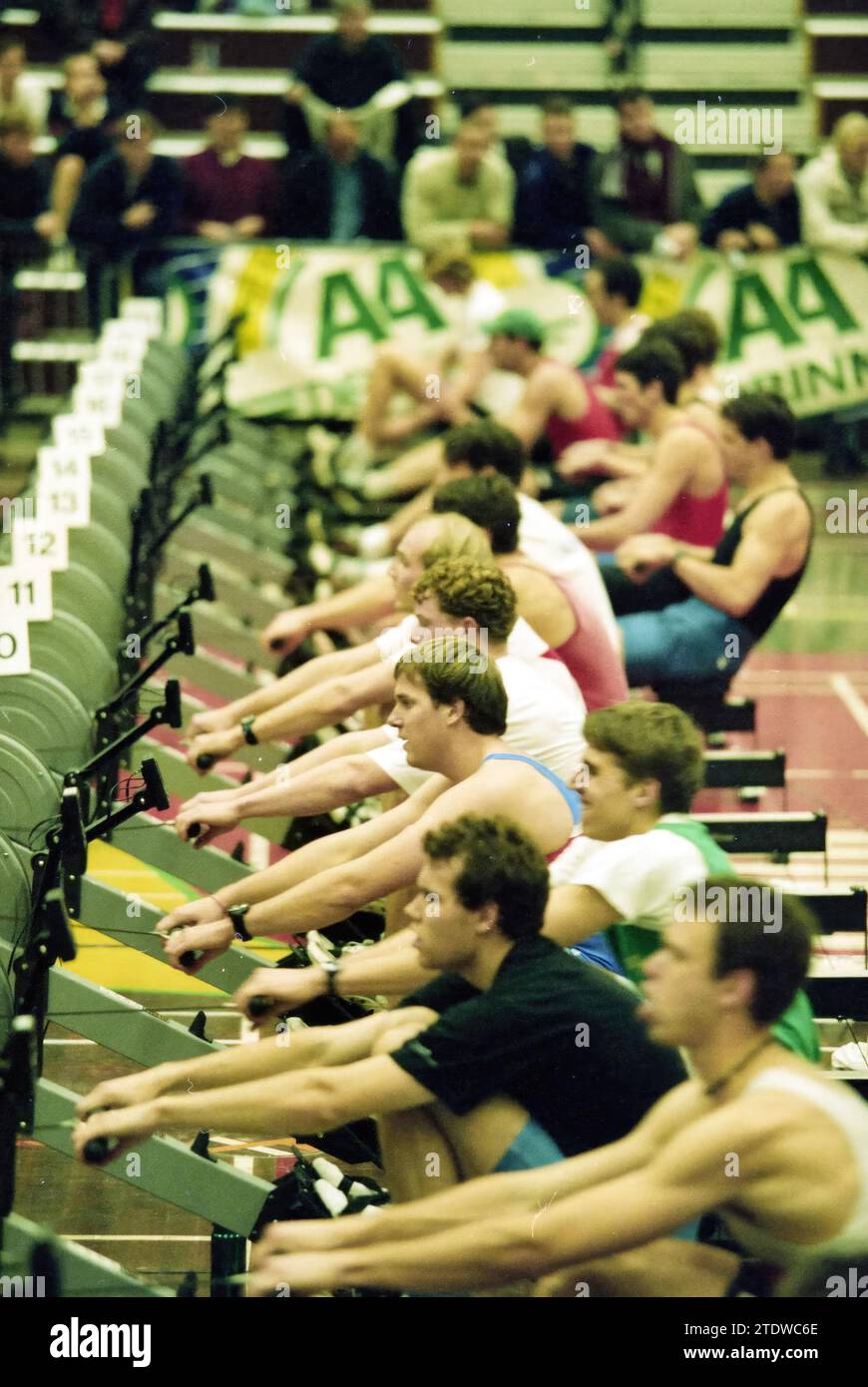 Dutch ergo rowing championship amsterdam hi-res stock photography and ...