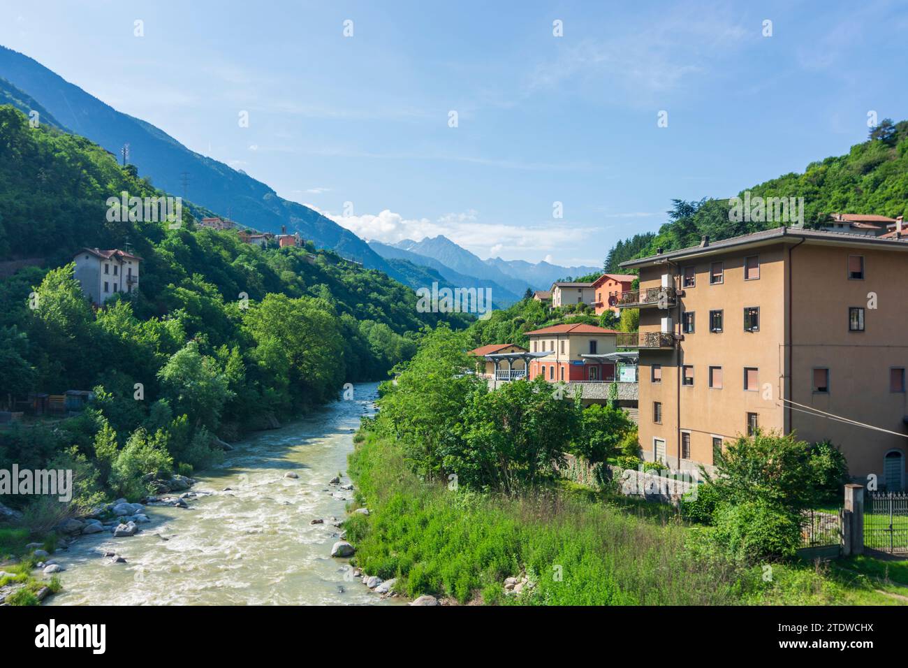 Valcamonica valley in brescia hi-res stock photography and images - Alamy