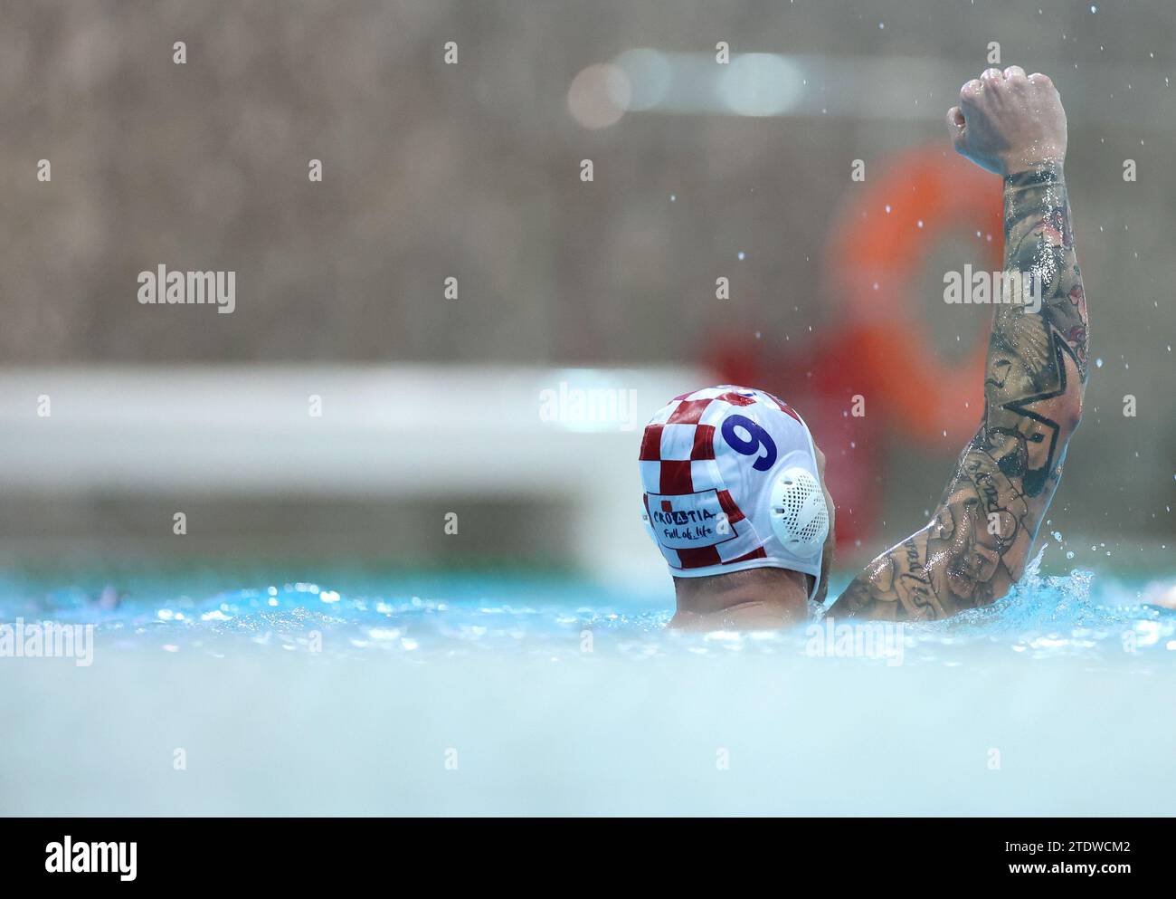 Zagreb, Croatia. 19th Dec, 2023. Jerko Marinic Kragic of Croatia during ...