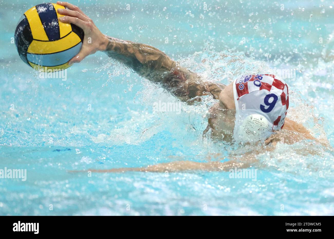 Zagreb, Croatia. 19th Dec, 2023. Jerko Marinic Kragic of Croatia during ...