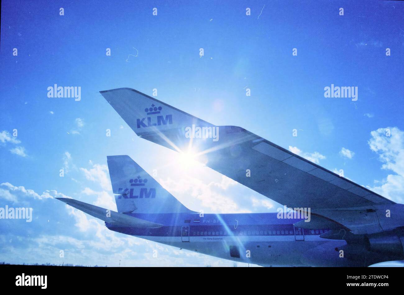 Klm plane hi-res stock photography and images - Alamy