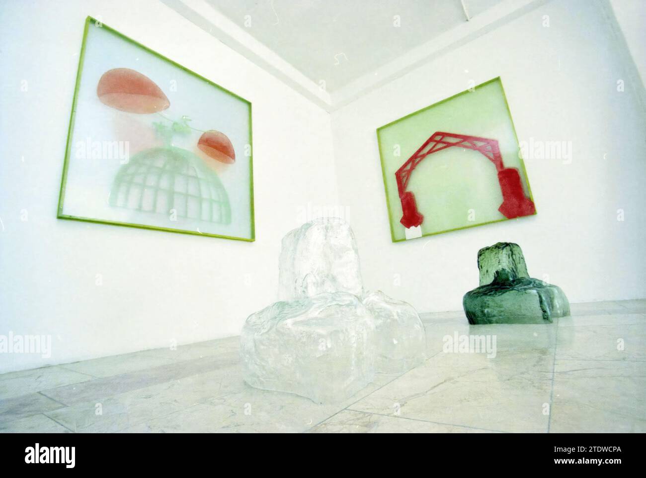 Galerie Rob de Vries, Haarlem, exhibition Kruit & Bacon, Haarlem, The ...