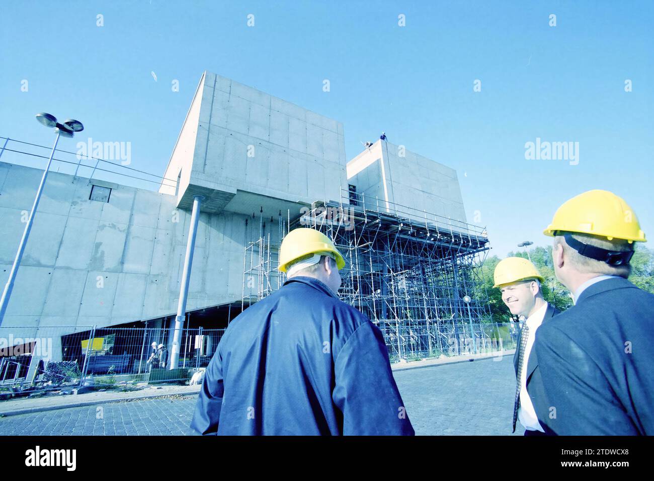 Construction of Cineworld cinema in Beverwijk, Beverwijk, Stationsplein ...