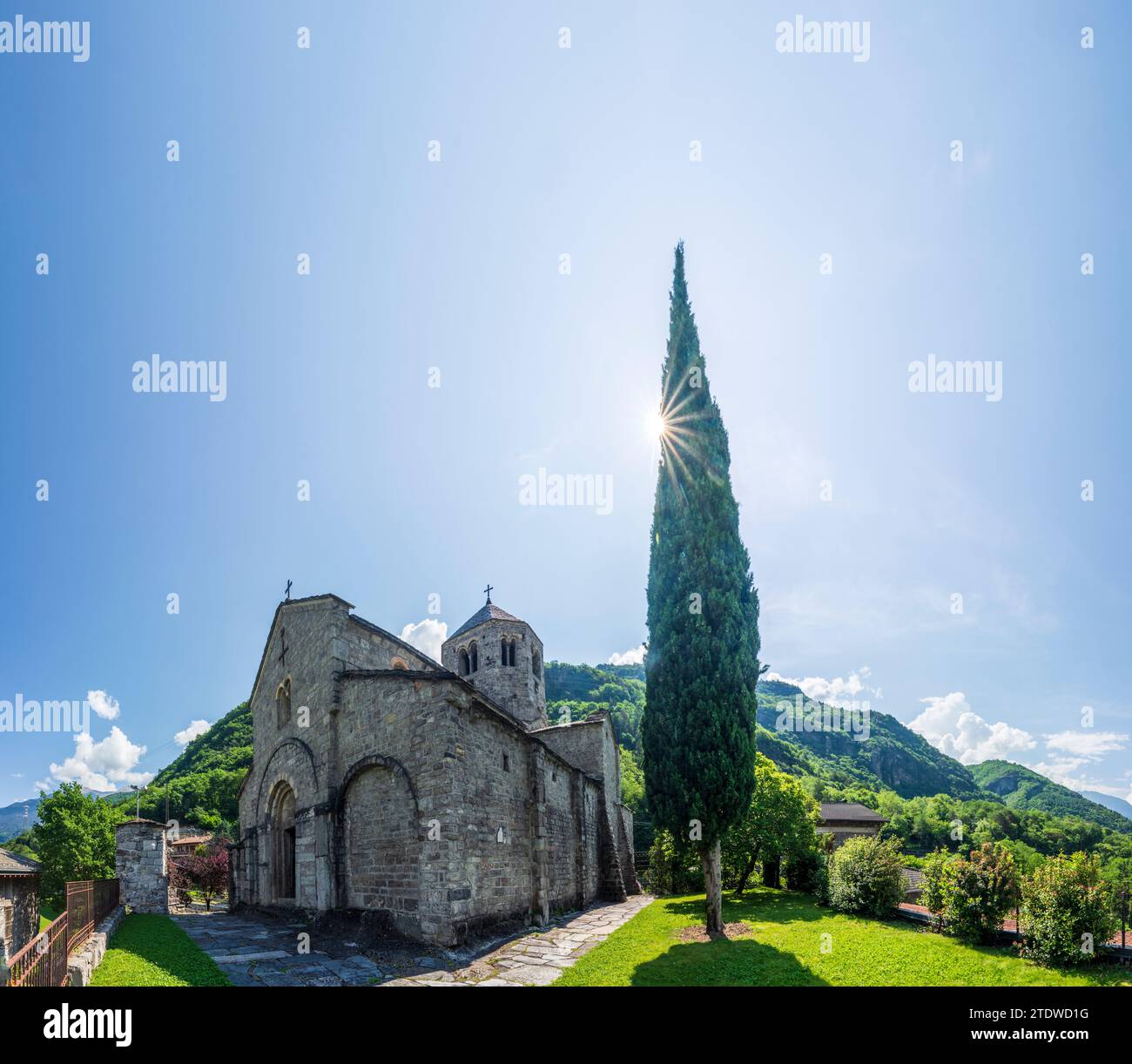 Capo di Ponte: Abbey Monastero di San Salvatore, Romanesque ...