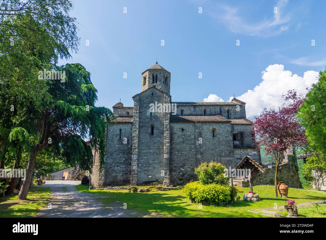 Capo di Ponte: Abbey Monastero di San Salvatore, Romanesque ...