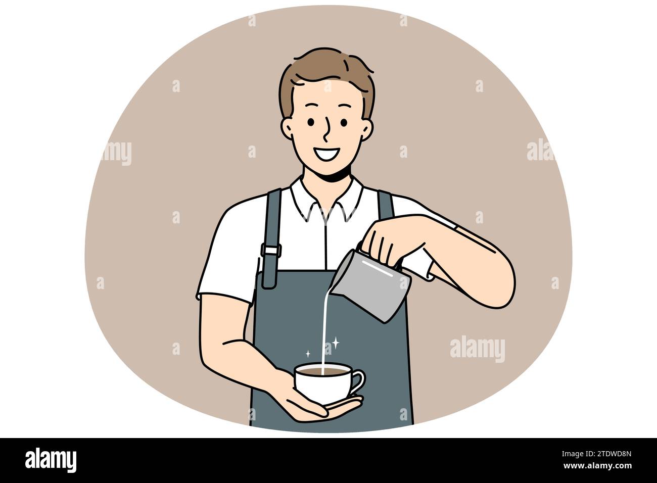 Waitrer hi-res stock photography and images - Alamy