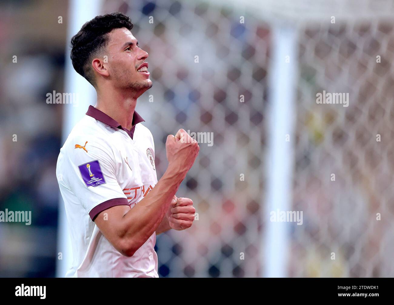Manchester City's Matheus Nunes celebrates during the FIFA World Cup ...