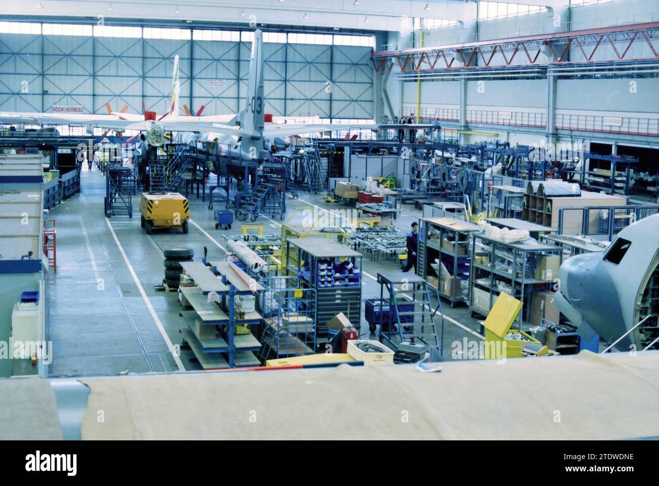 Fokker schiphol east hi-res stock photography and images - Alamy