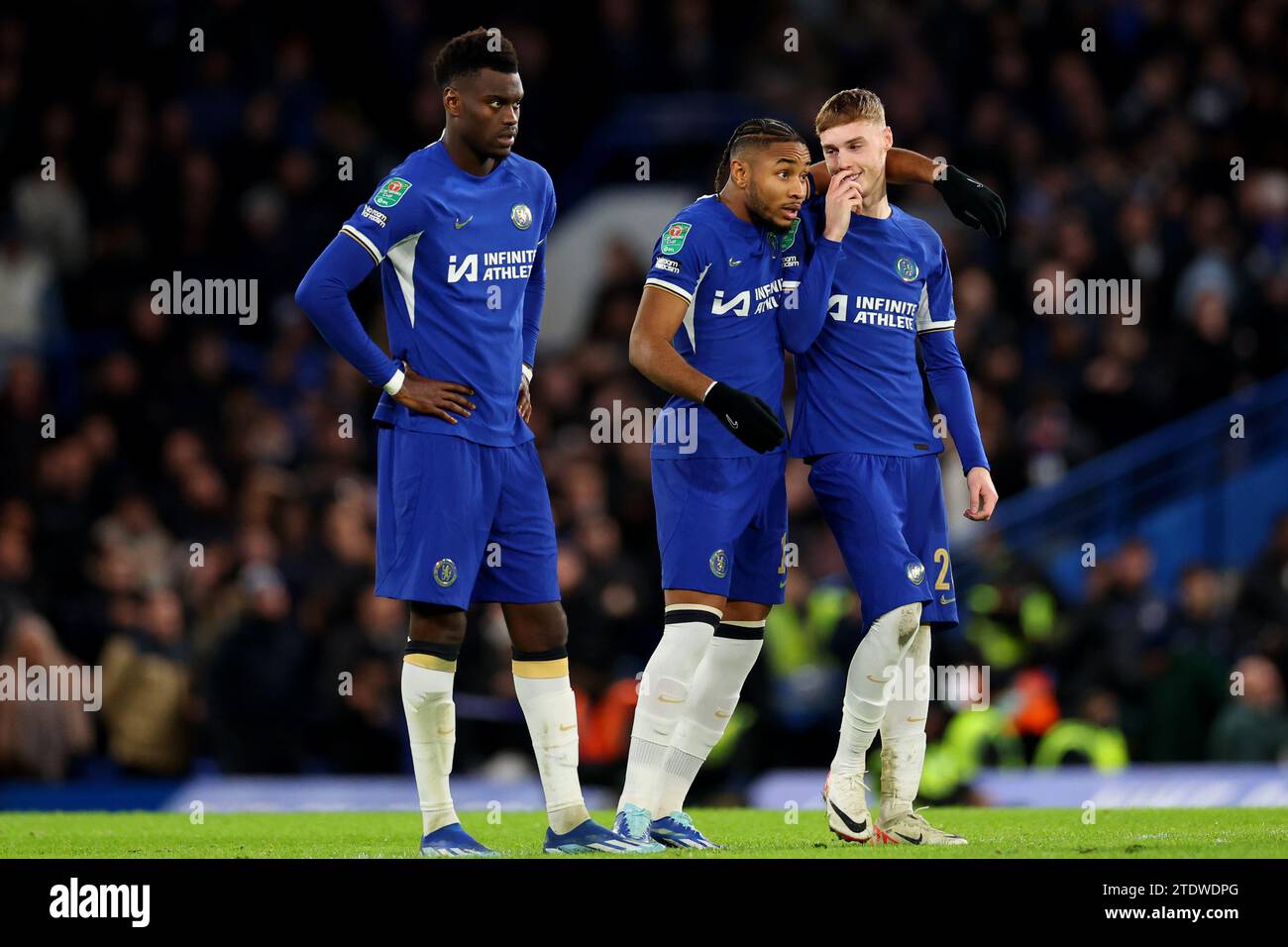 19th December 2023; Stamford Bridge, Chelsea, London, England: Carabao ...