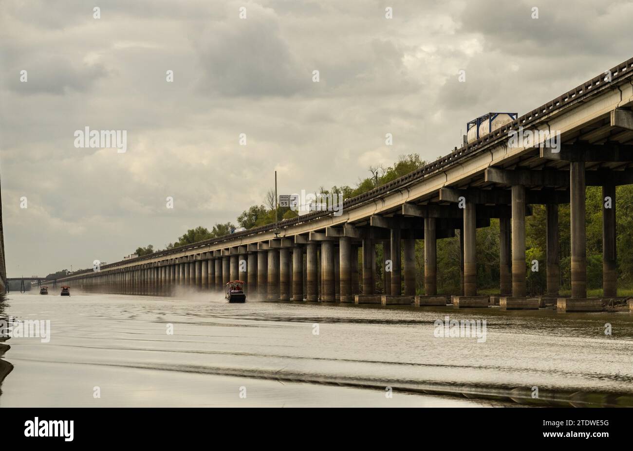 I 10 bridge hi-res stock photography and images - Alamy