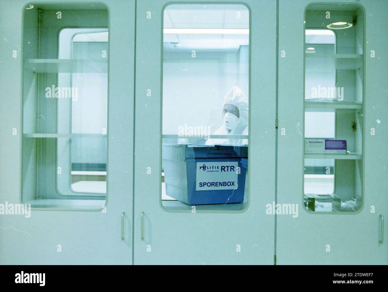 Ijmuiden police technical investigation laboratory hi-res stock ...