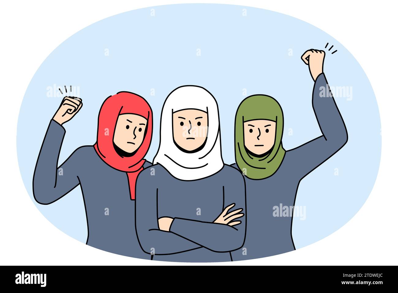 Islamic Political Group Stock Vector Images Alamy