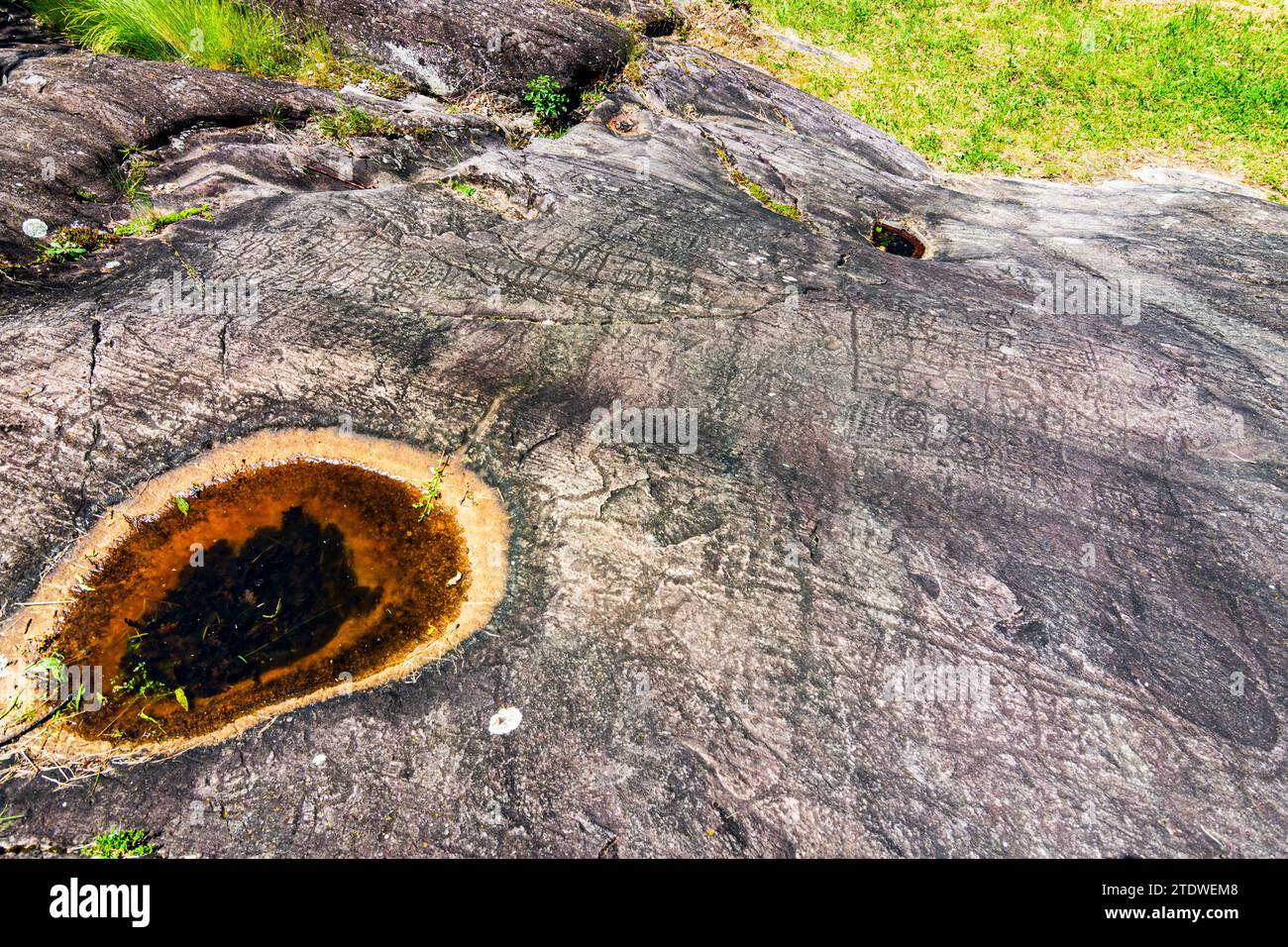 Capo di Ponte: Municipal Archaeological Park of Seradina-Bedolina, rock ...