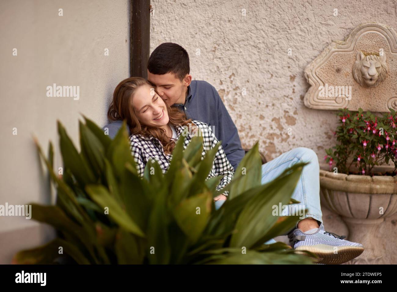 TEEN COUPLE LOVE STORY. Whispers of Love in German Splendor. Exploring ...