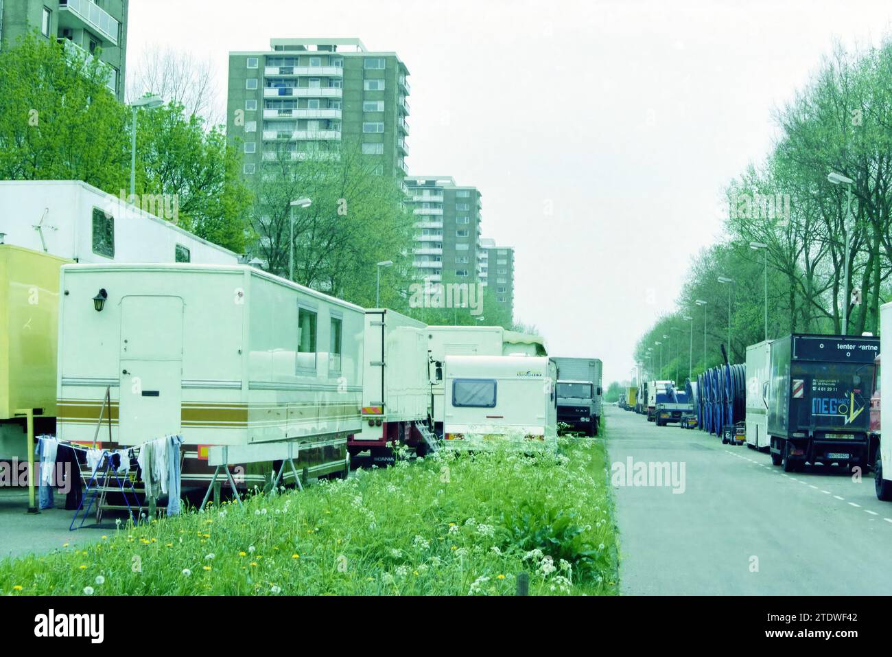 Caravan fair haarlem hi-res stock photography and images - Alamy