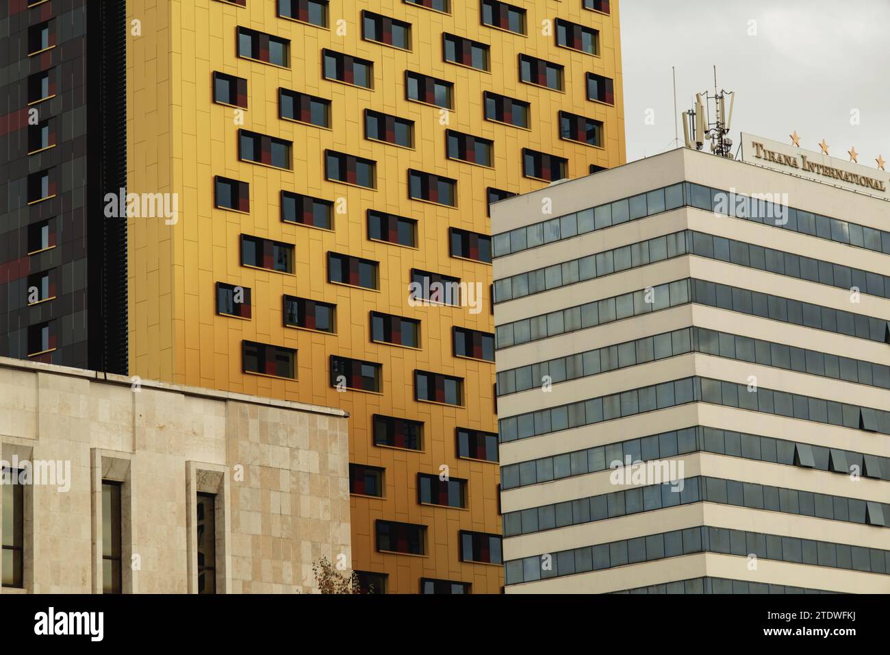 Tirana, Albania - November 29, 2023: A close-up texture photo of the ...