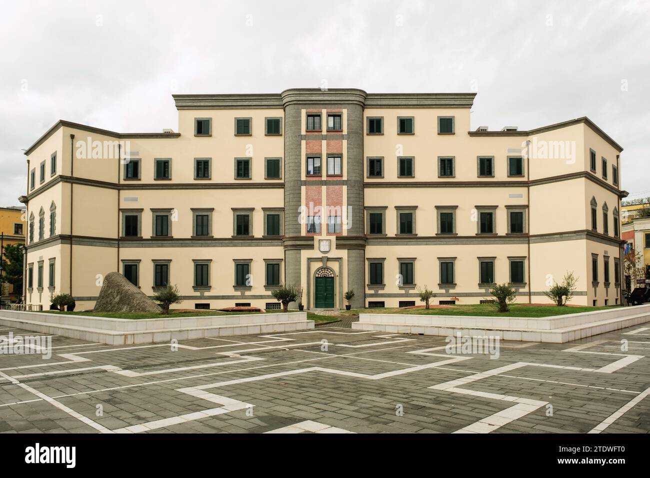 Tirana, Albania - November 29, 2023: A photo of the Ministry of ...