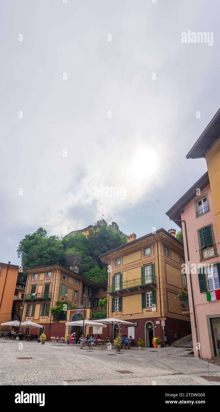 Main square pietro ronchi hi-res stock photography and images - Alamy