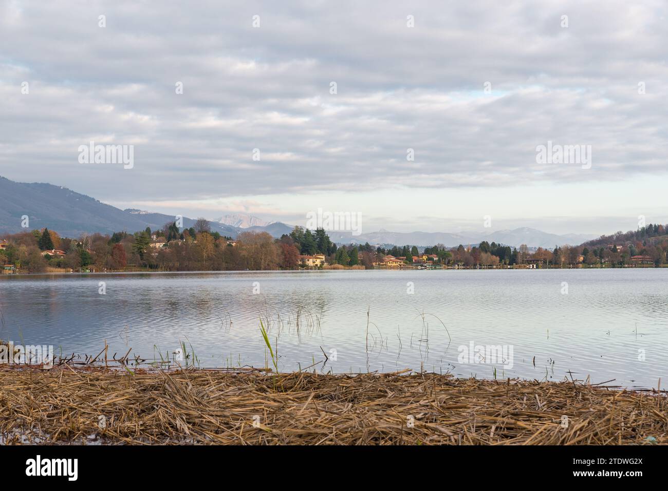Lago di monate hi-res stock photography and images - Alamy