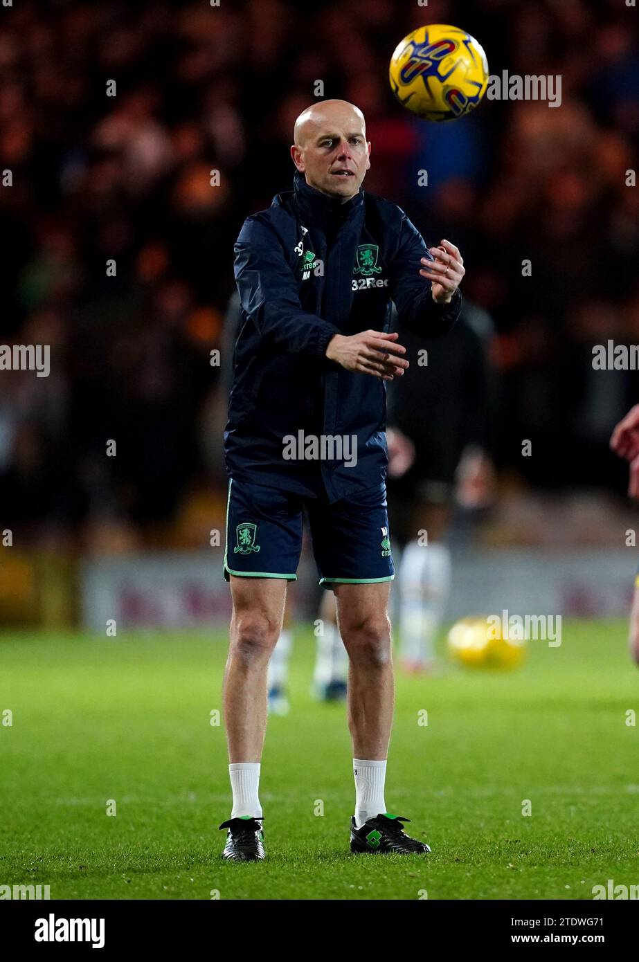 Middlesbrough fitness coach Nick Allamby ahead of the Carabao Cup ...