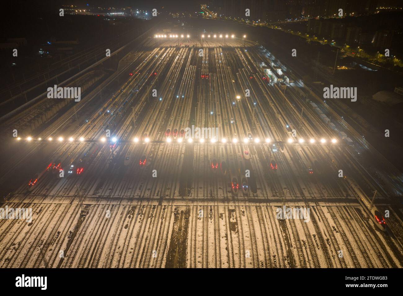 Nanjing, China. 20th Dec, 2023. NANJING, CHINA - DECEMBER 20, 2023 ...