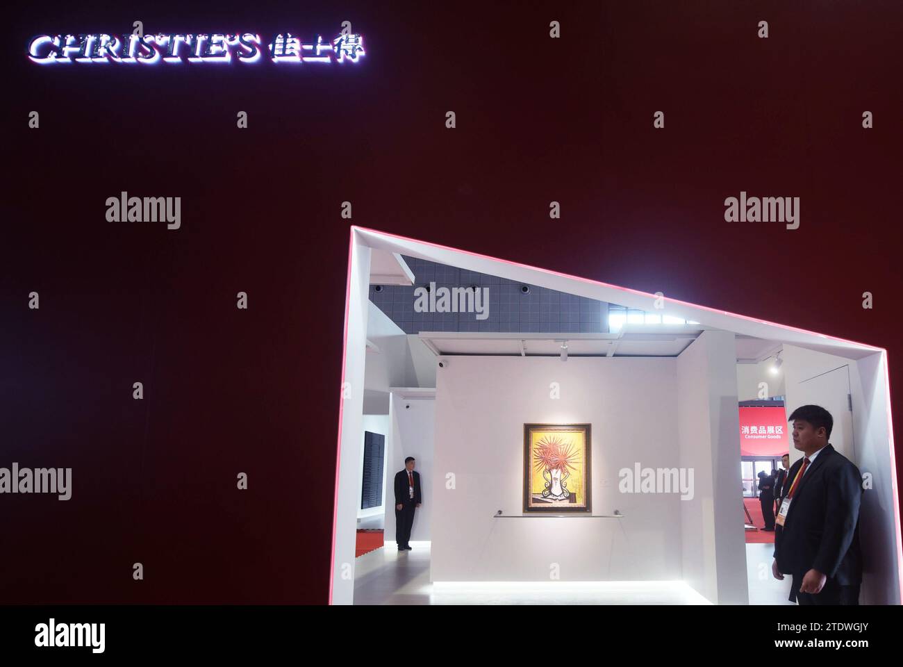 SHANGHAI, CHINA - NOVEMBER 6, 2023 - Photo taken on November 6, 2023 ...