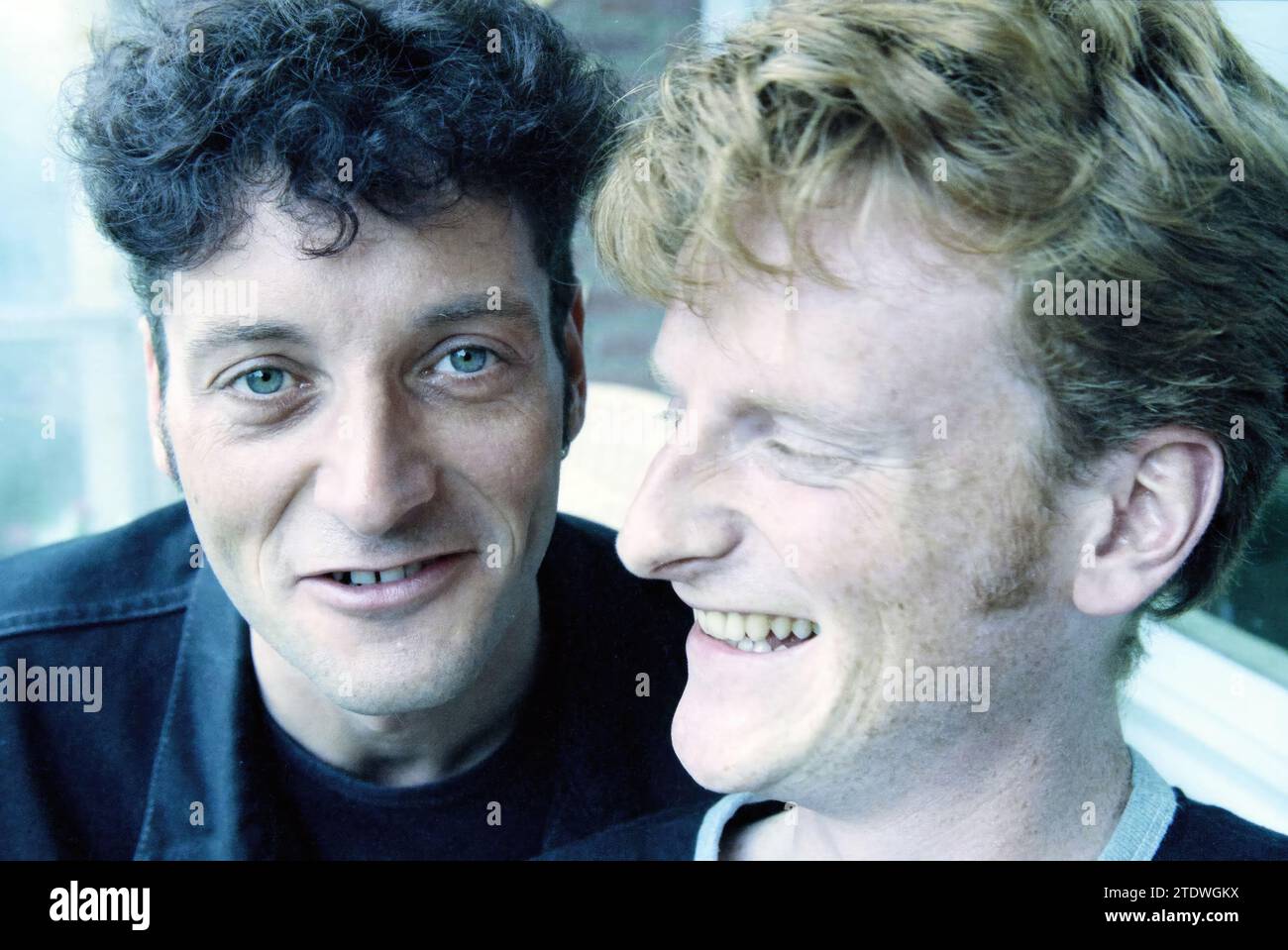 Danny and Mark, Irish musicians, 04-08-1998, Whizgle News from the Past ...