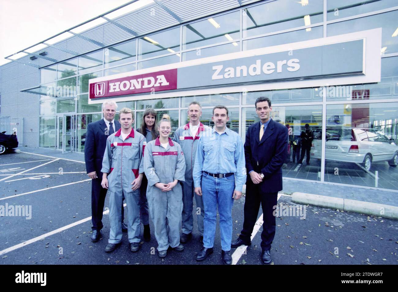 Honda zanders hi-res stock photography and images - Alamy