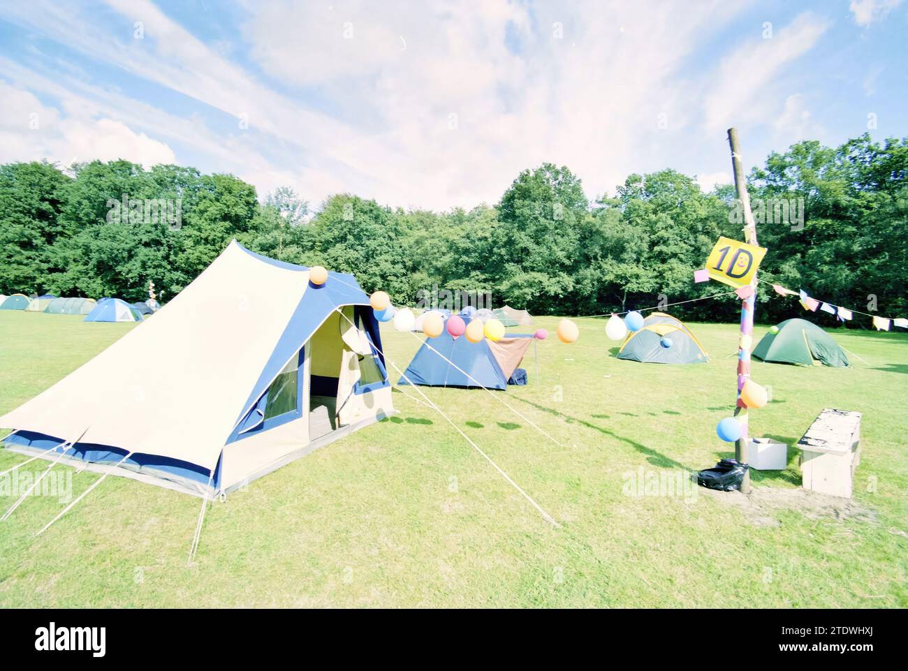 Camping hageveld hi-res stock photography and images - Alamy
