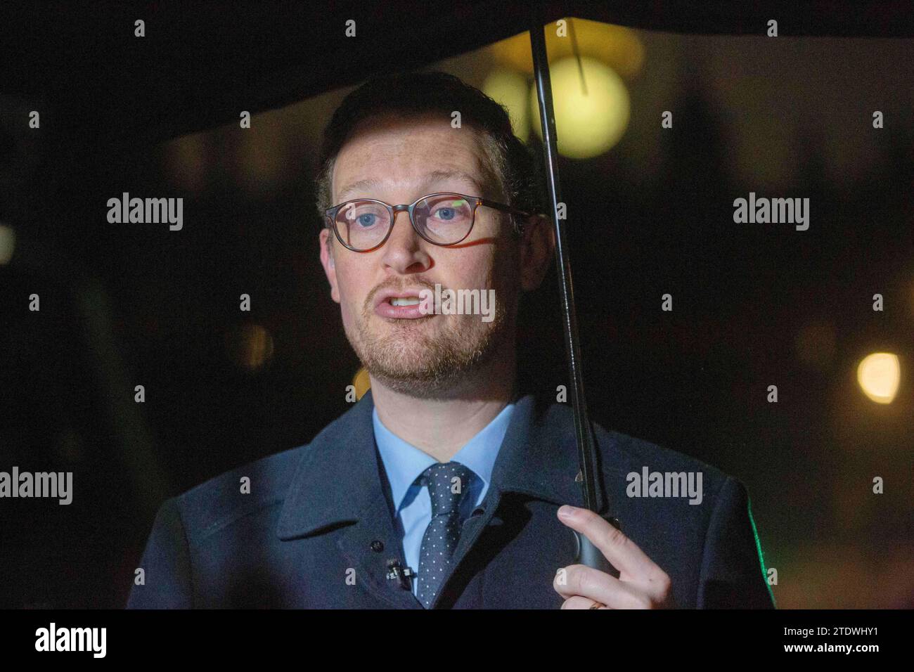London, England, UK. 19th Dec, 2023. Shadow Chief Secretary to the ...