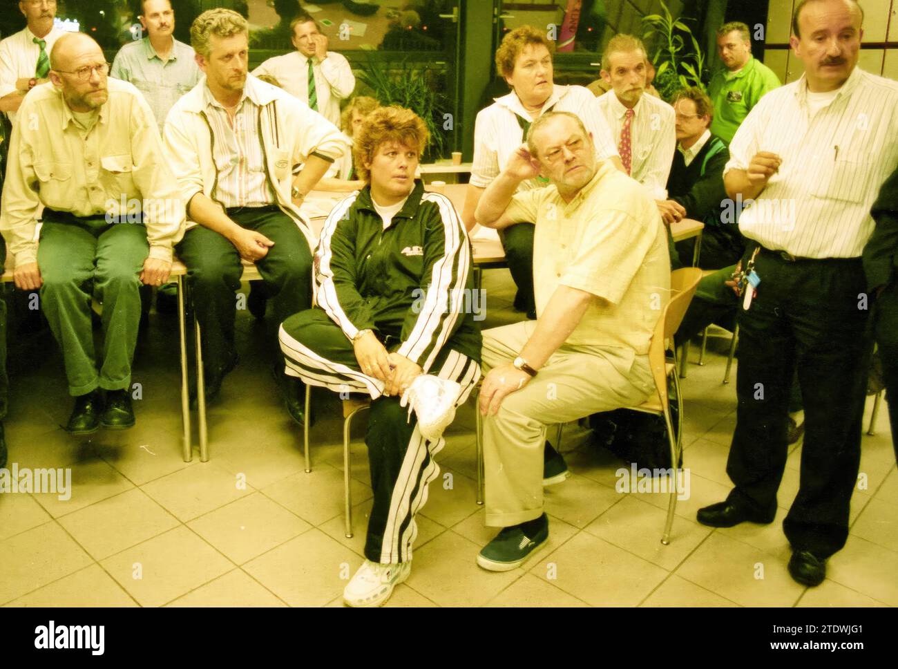 Nzh staff meeting hi-res stock photography and images - Alamy