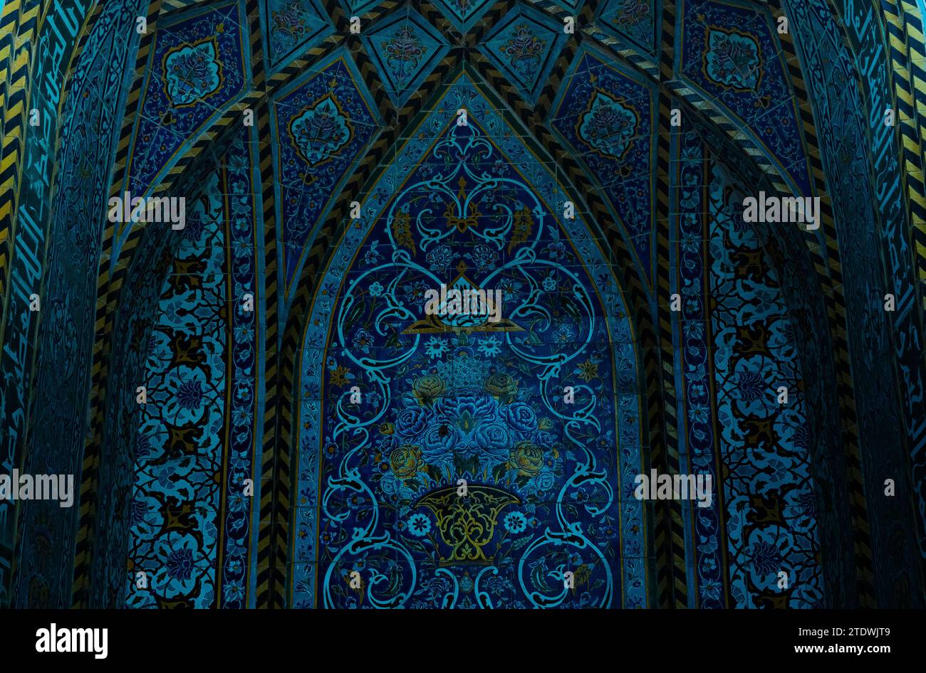 Islamic Abbasid pattern of city of Baghdad Stock Photo - Alamy