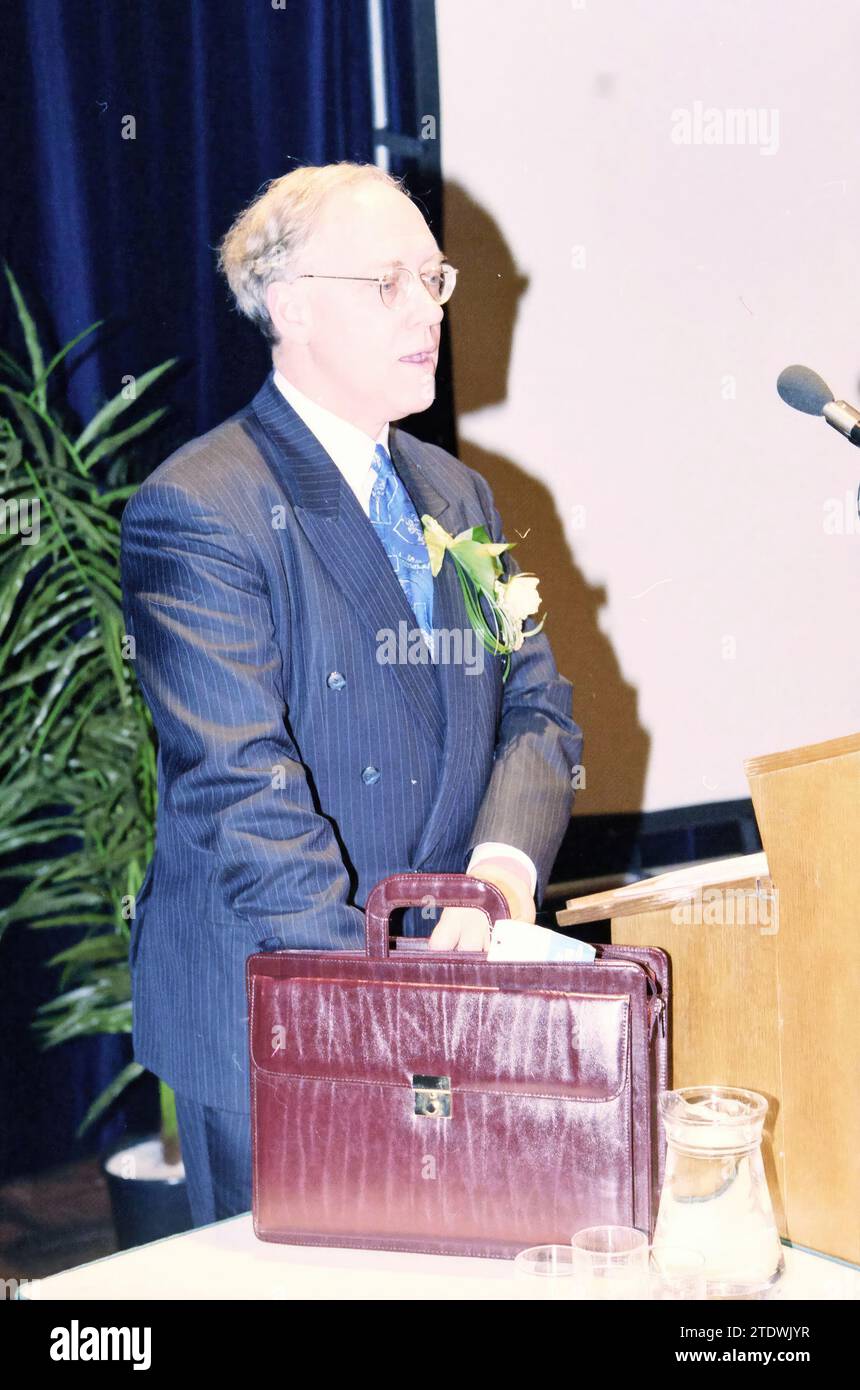 Farewell party Tielenius Kruijthoff in the Concertgebouw Haarlem ...