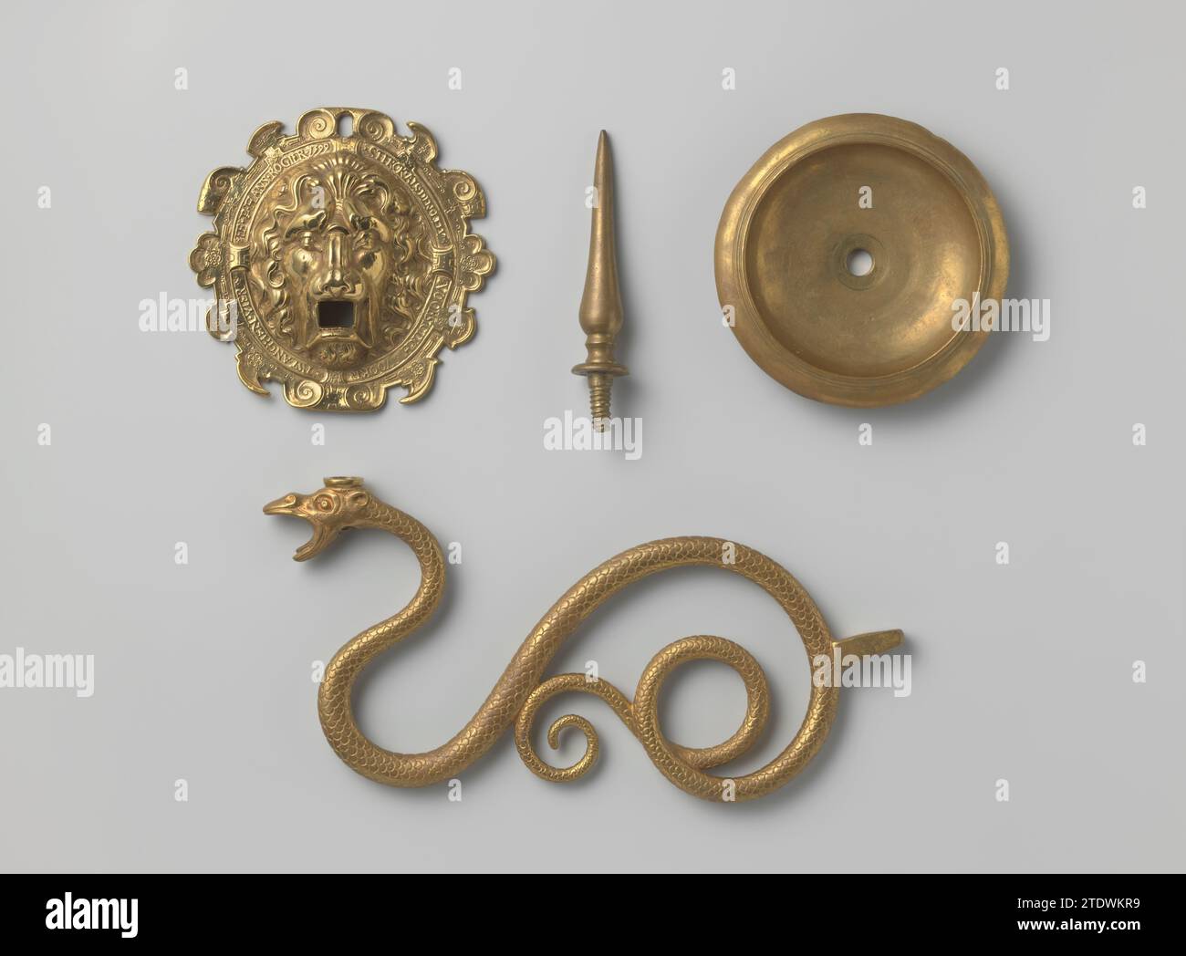 Wall Alder with Leeuwenkop and Snake, Hans Rogiers van Harelbeke, 1599 ...