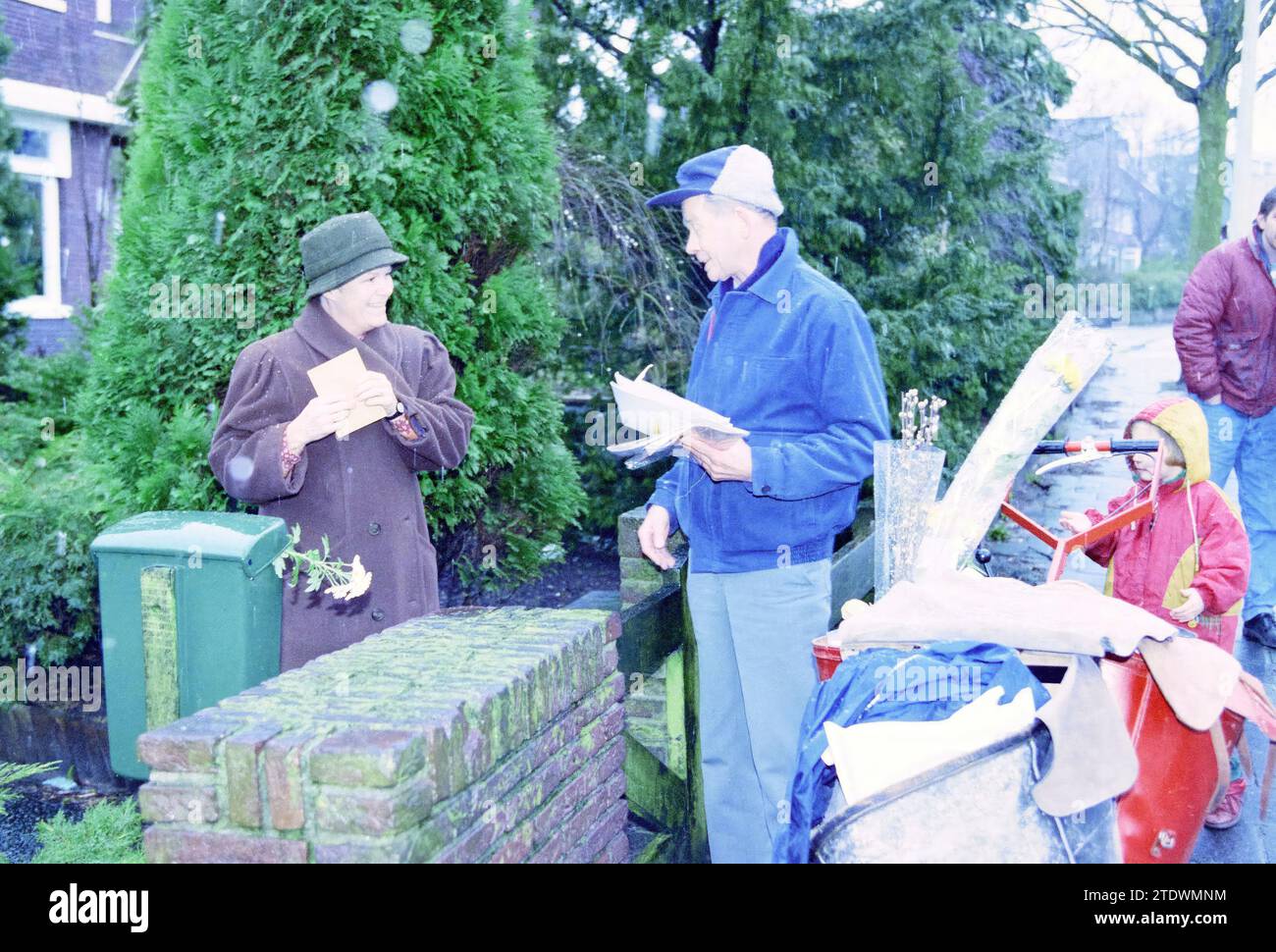 Postman van eerden hi-res stock photography and images - Alamy