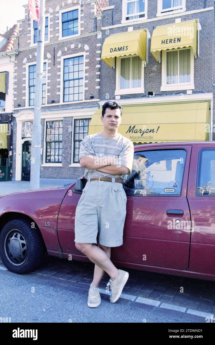 Mr Pennock, Haarlem, The Netherlands, 07-08-1997, Whizgle News from the ...