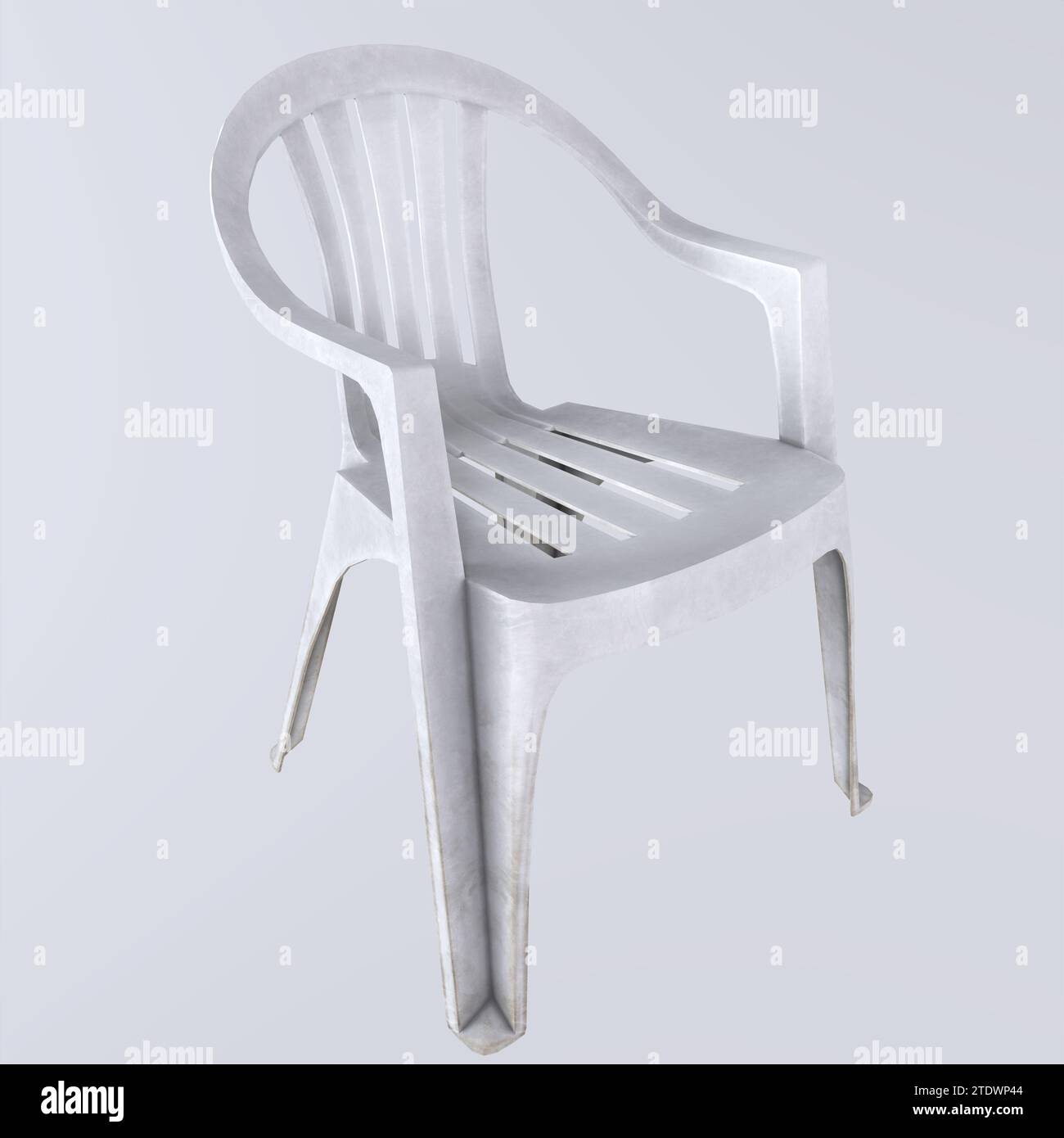 Chair isolated on white background Stock Photo - Alamy
