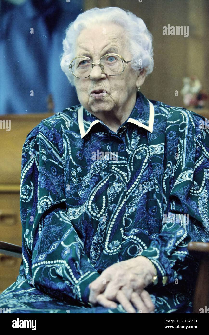 Driessen 104 years old hi-res stock photography and images - Alamy