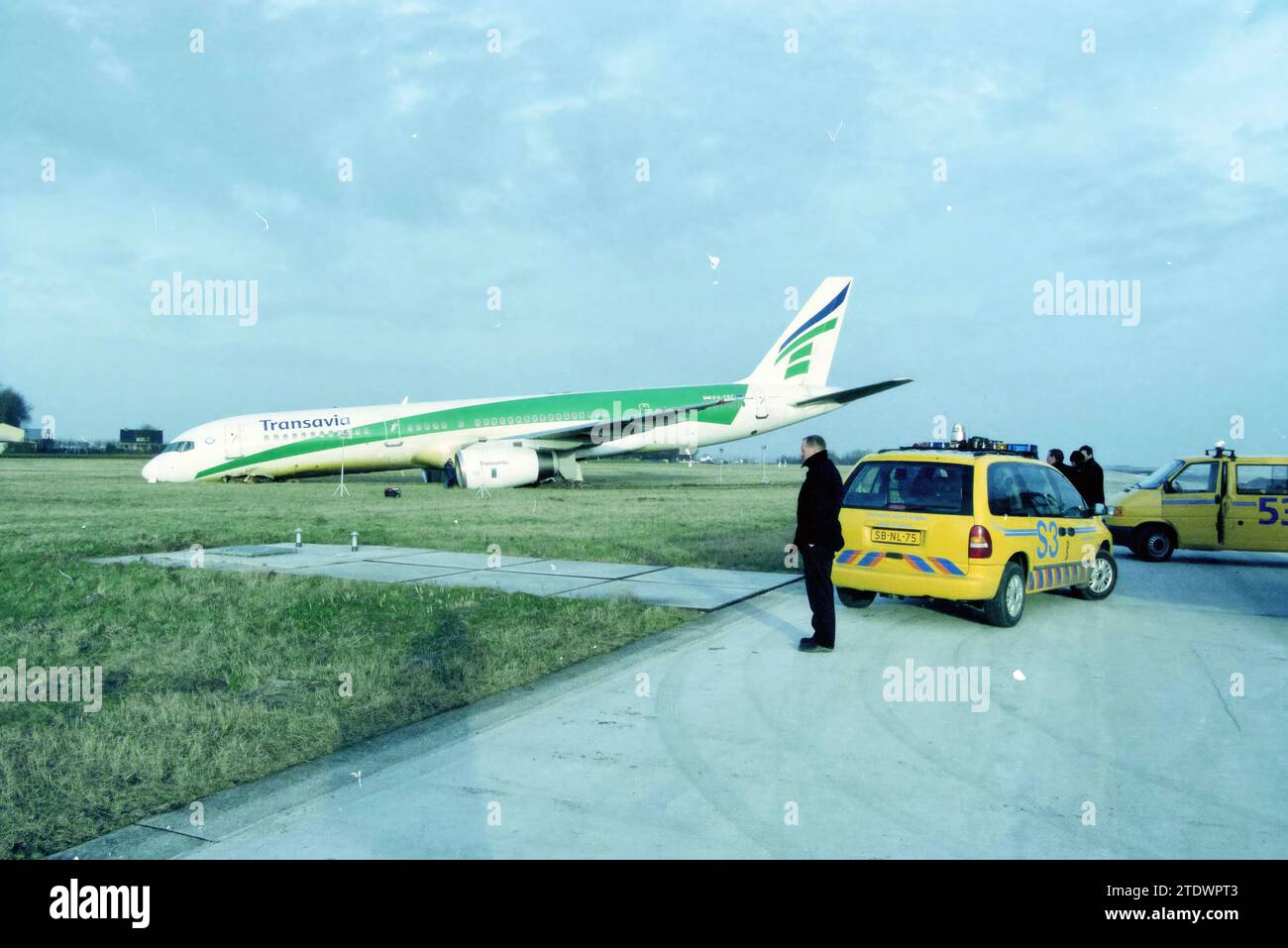 Transavia plane accident hi-res stock photography and images - Alamy