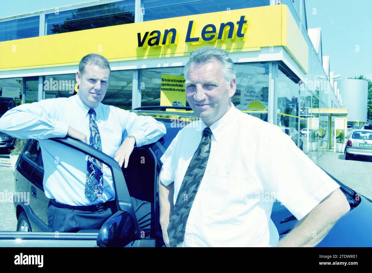 Car company van lent hi-res stock photography and images - Alamy