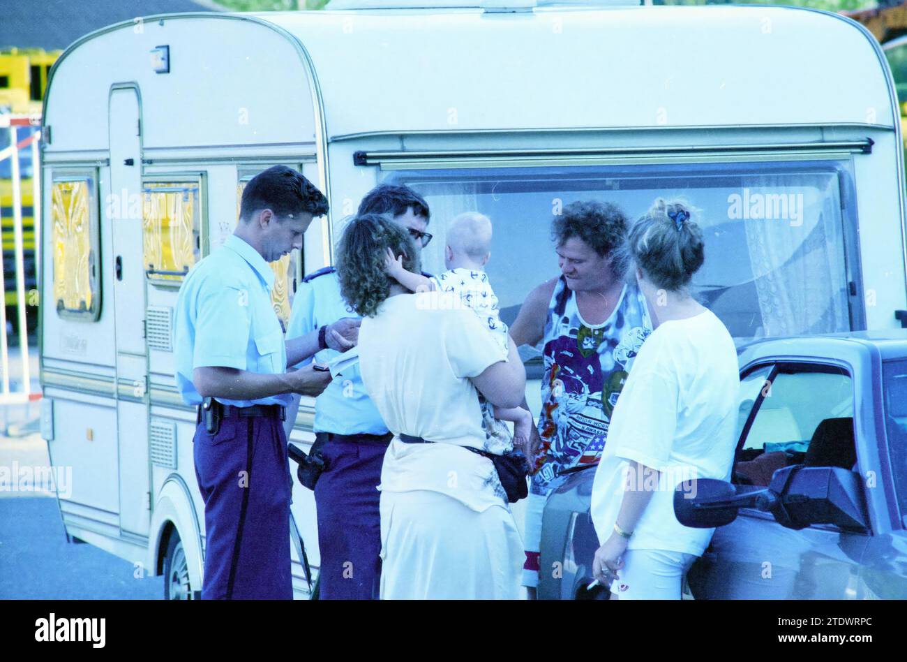 Caravan control, 21-07-1994, Whizgle News from the Past, Tailored for ...