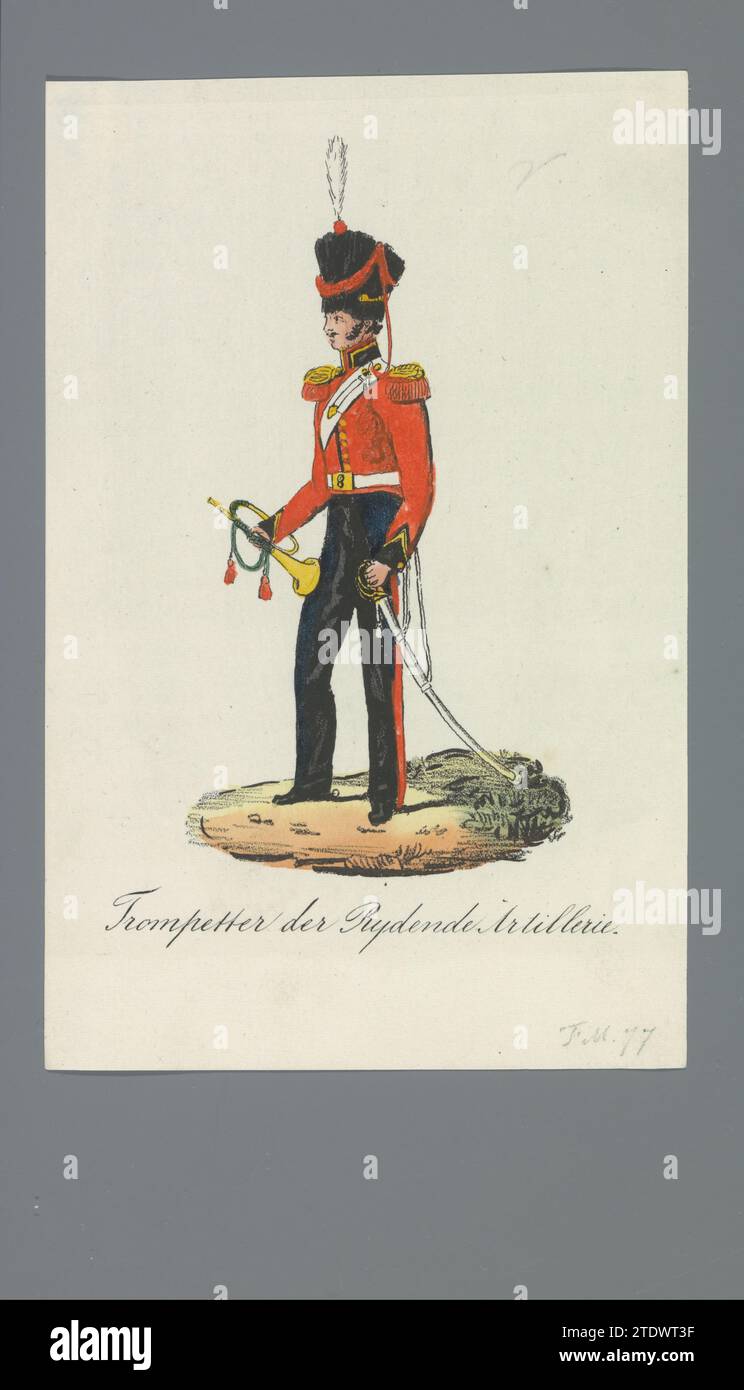 Dutch trumpeter hi-res stock photography and images - Alamy