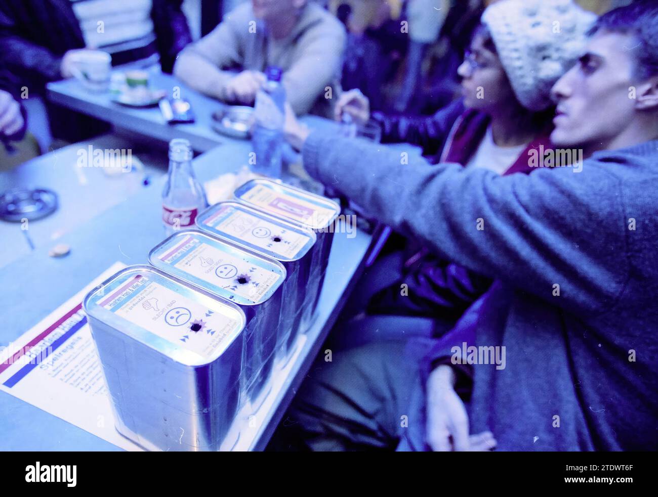 Weed competition Haarlem, Haarlem, The Netherlands, 29-11-2002, Whizgle ...