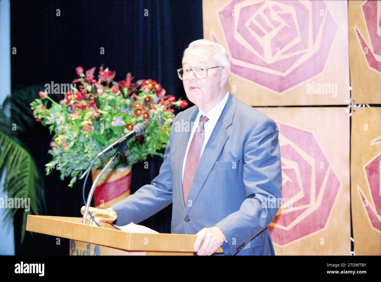Pvda conference schiphol hi-res stock photography and images - Alamy