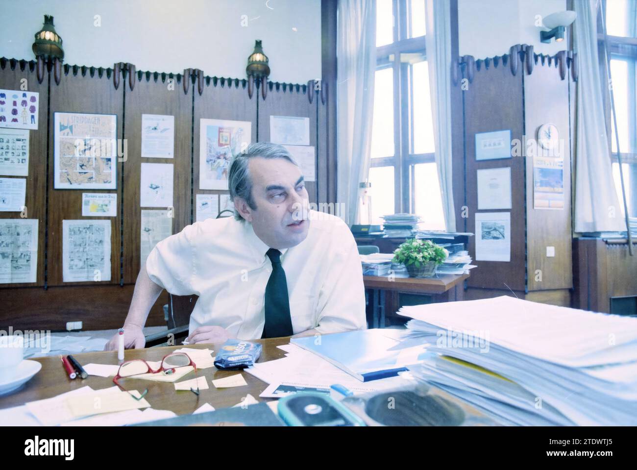 Mr. Testa, GVB, Amsterdam, Amsterdam, The Netherlands, 27-05-1998 ...