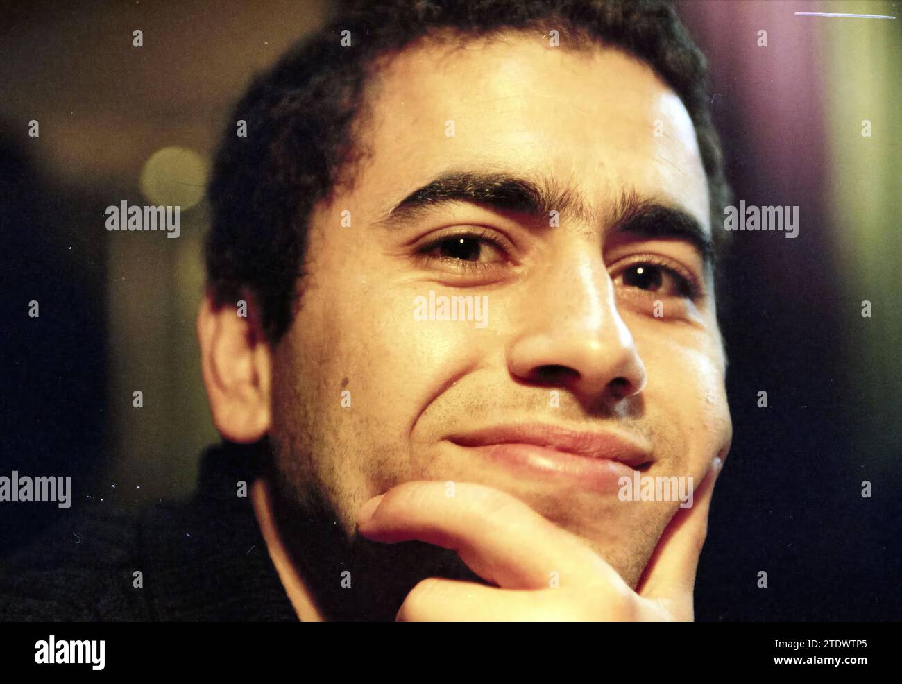 Portrait Yahya Gaier, Toneelschuur, 22-05-2000, Whizgle News from the ...